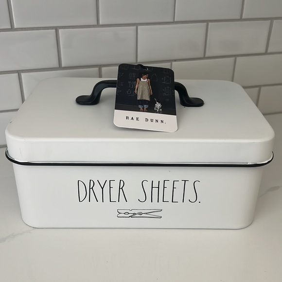 Rae Dunn | Storage & Organization | Rae Dunn Metal Box | Poshmark